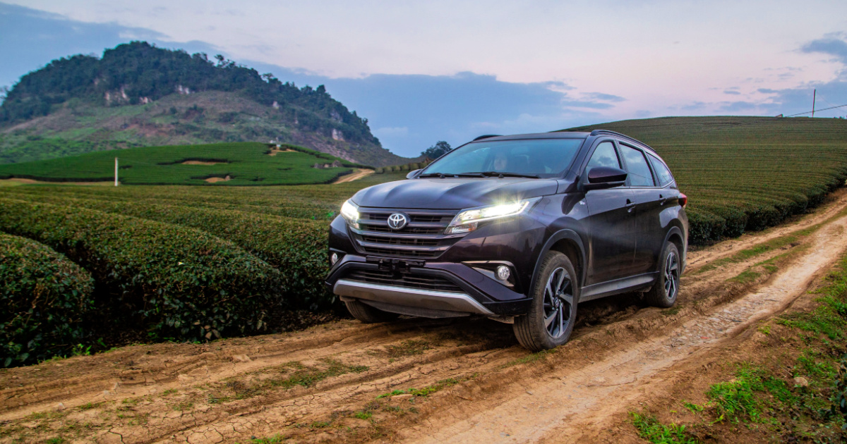 Toyota Rush: características y especificaciones